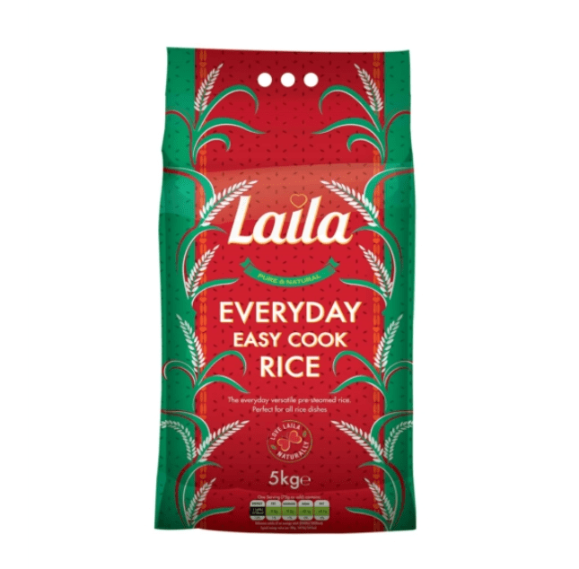 5KG Everyday Easy Cook Rice | Buy Online at the Asian Cook Shop Online