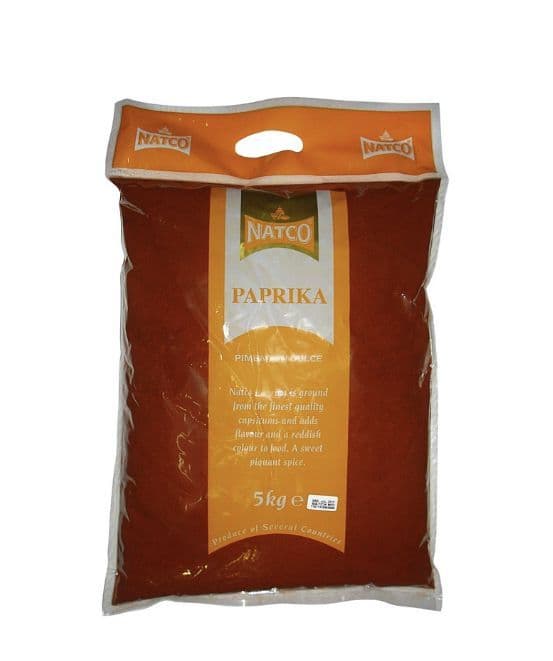 5KG Natco Paprika | Buy Online at The Asian Cookshop.