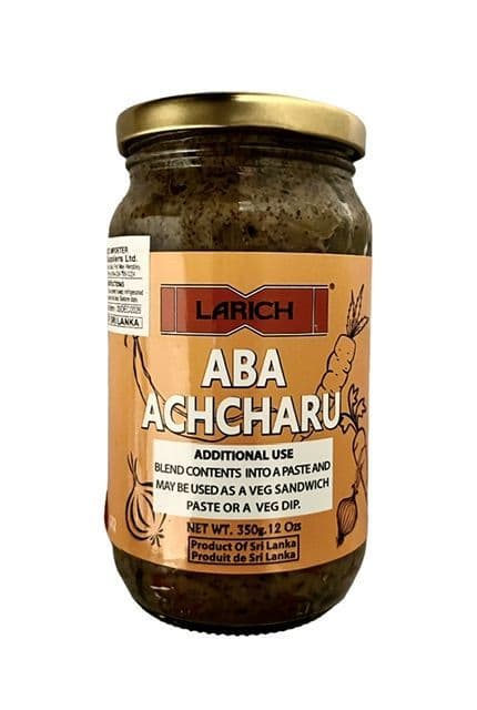 Aba Achcharu (Sri Lankan Mixed Vegetable Pickle) | Buy Online at the ...