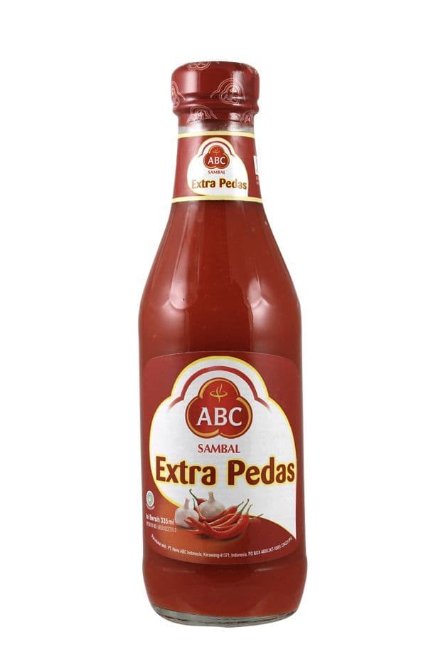 ABC Sambal Pedas (Extra Hot Chilli Sauce) | Buy Online at the Asian ...