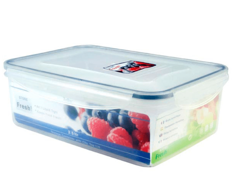 Air Tight Clip Top Storage Container 2.5Ltr | Buy Online at the Asian ...