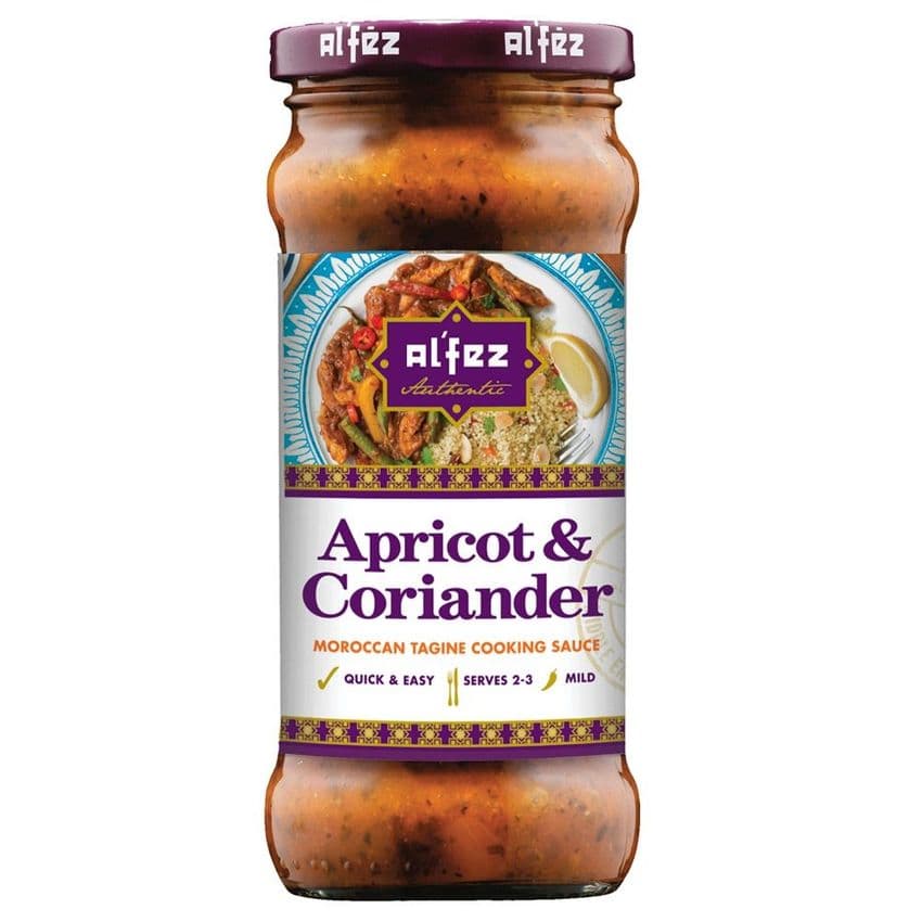 Al'fez Moroccan Apricot & Coriander Tagine Sauce | Buy Online at the ...