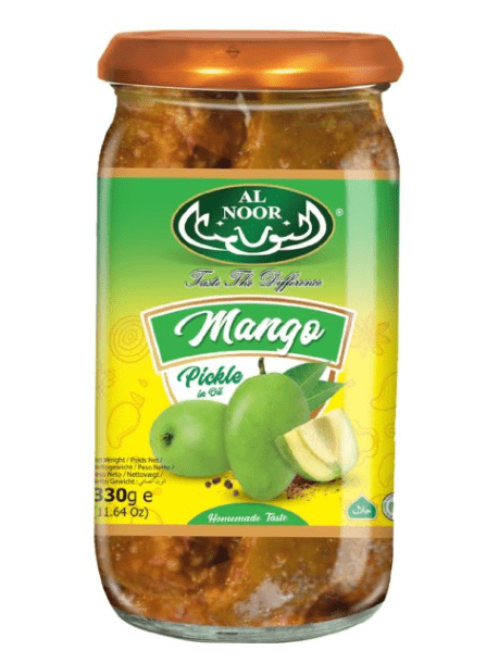 Al Noor Mango Pickle | Buy Online at the Asian Cookshop