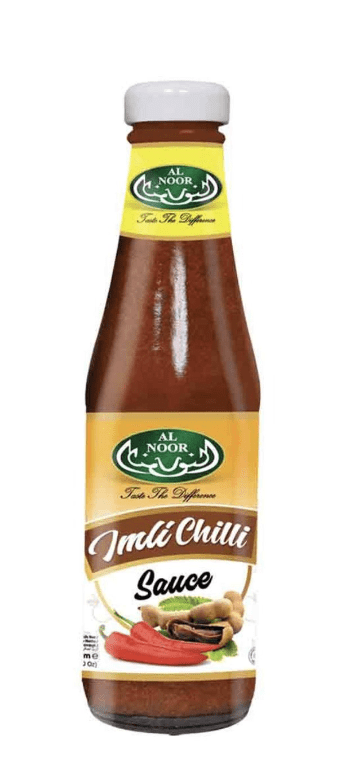 Al Noor Tamarind Chilli Sauce (Imli) | Buy Online at The Asian Cookshop.