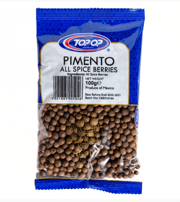 Allspice Berries (Whole Pimento Seeds)| Buy online at The Asian Cookshop