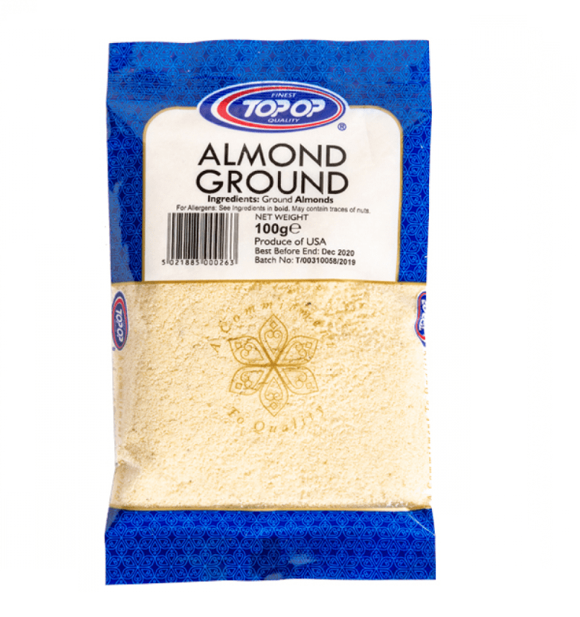 Almond Powder (Ground Almonds) | Buy Online at the Asian Cookshop