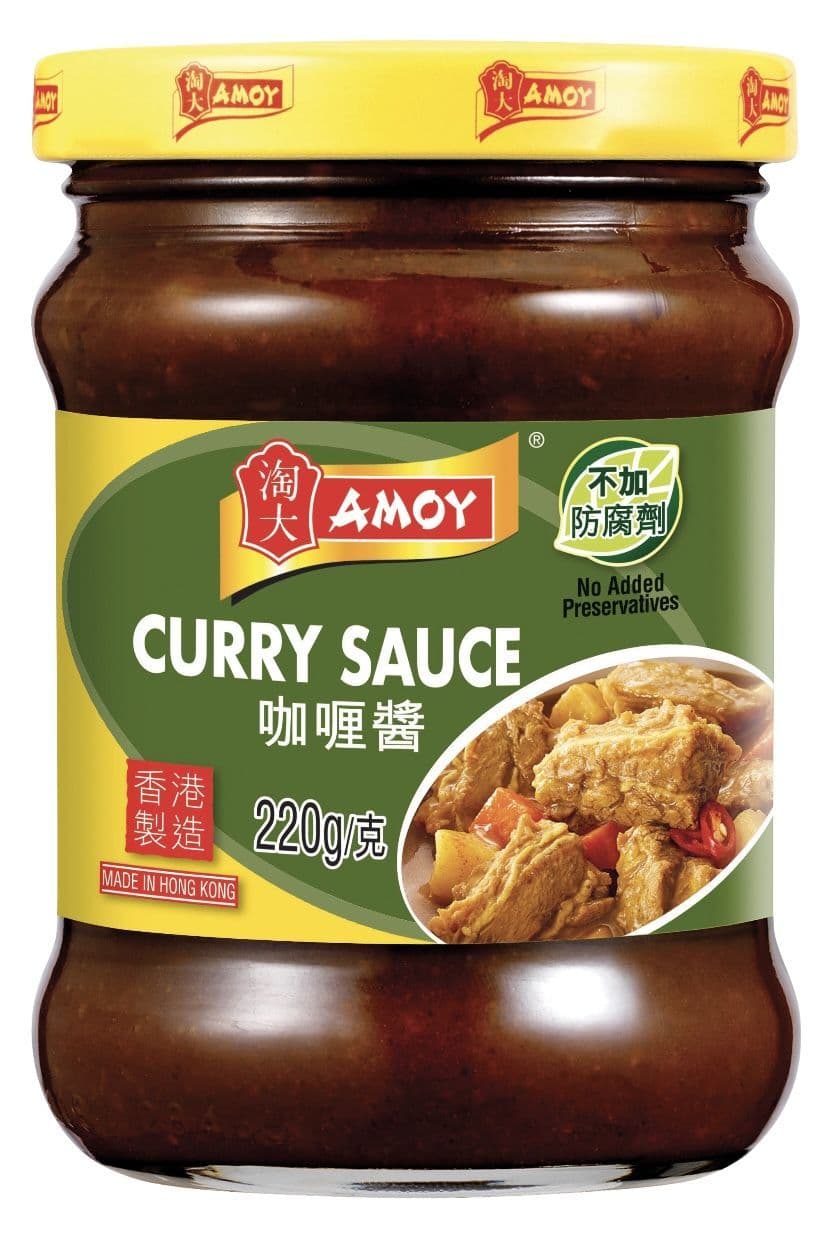 Amoy Chinese Style Curry Sauce | Buy Online at The Asian Cookshop.