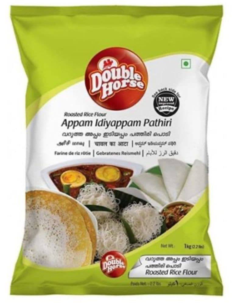 Appam Flour (Idiyappam, Pathiri) by Double Horse | Buy Online at the ...