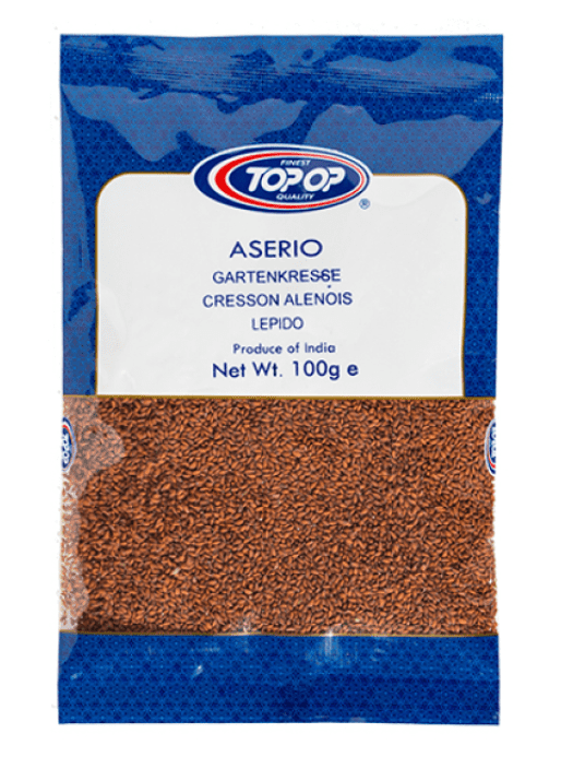 Aserio (Aliv) (Halim Seeds) (Garden Cress Seed) | Buy Online at the Asian Cookshop