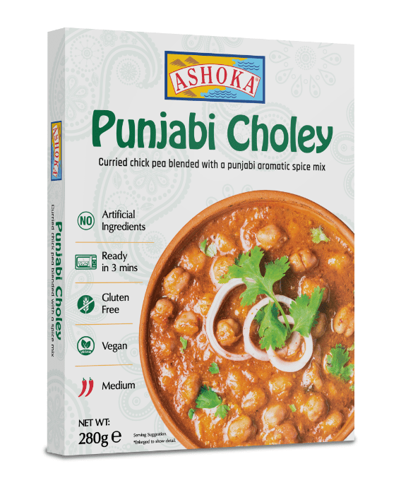 Ashoka Punjabi Choley | Buy Online at the Asian Cookshop