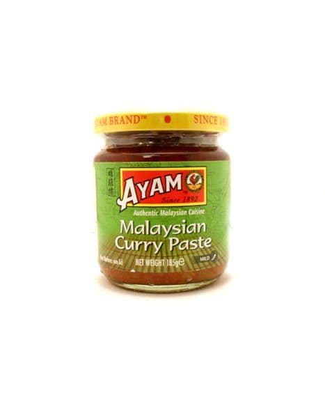 Ayam Malaysian Curry Paste (Nyonya) | Buy Online at The Asian Cookshop.