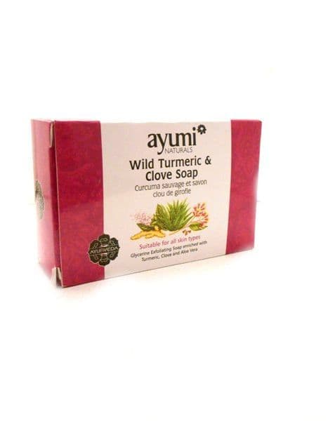 Ayumi Wild Turmeric & Clove Soap Soap | Buy Online at the Asian Cookshop