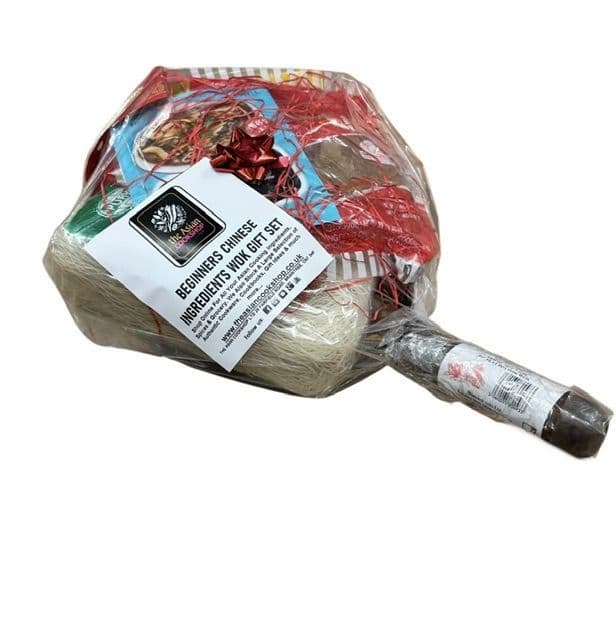 Wok Gift Set (Chinese Ingredients & Wok Gift Set) | Buy Online at The ...