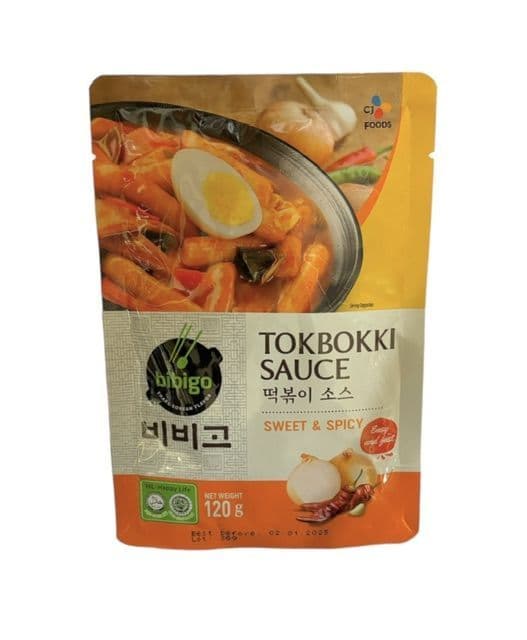 Bibigo Tokbokki (Tteokbokki) (Rice Cake) Sauce | Buy Online at the ...