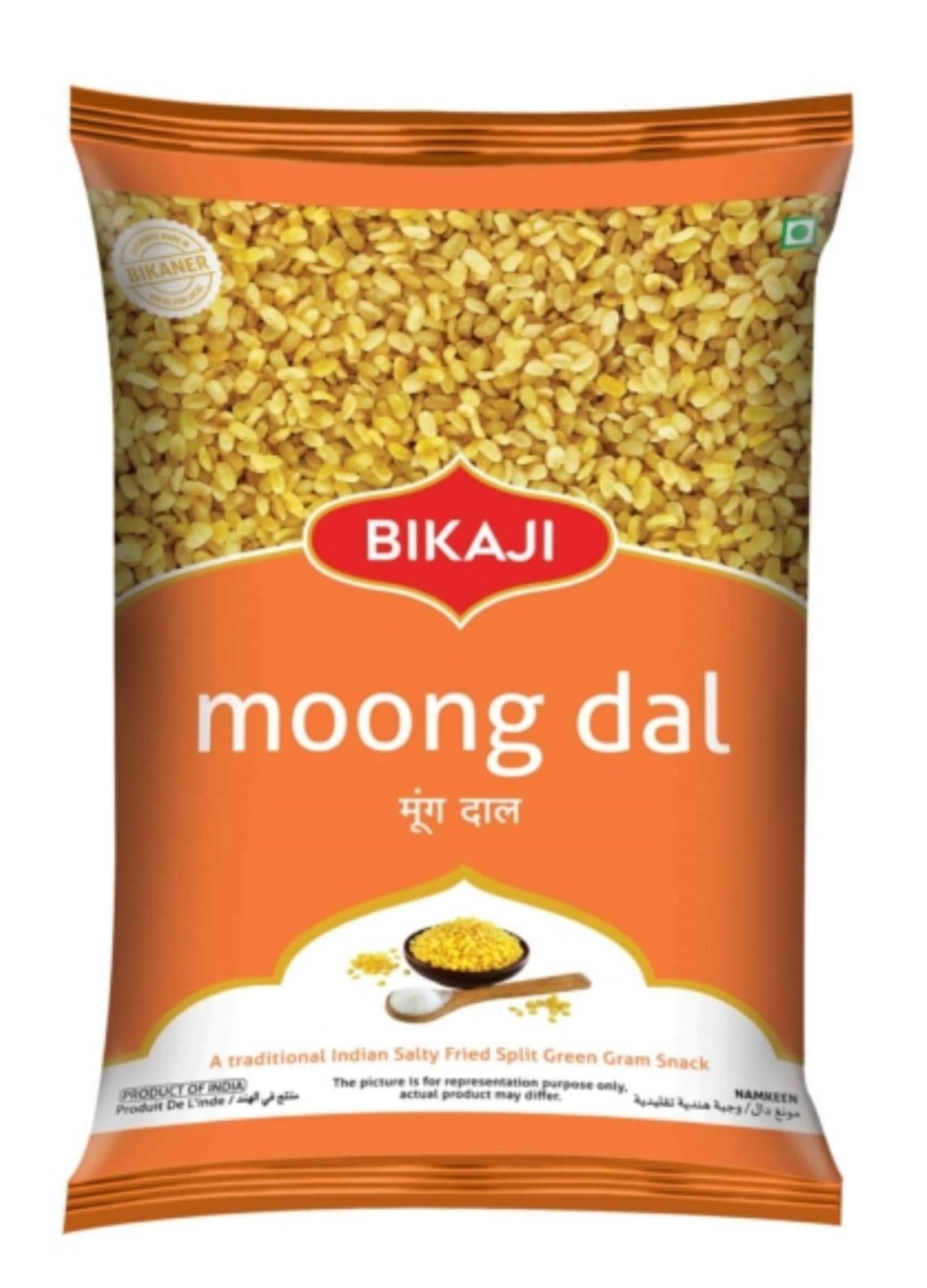 Bikaji Moong Dal Snack | Buy Online at The Asian Cookshop.