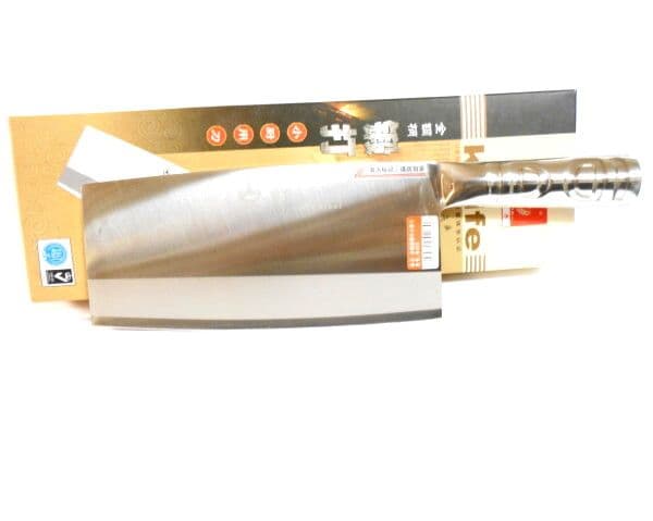 Boxed Chinese Cleaver (Chopper) | Buy Online at the Asian Cook Shop