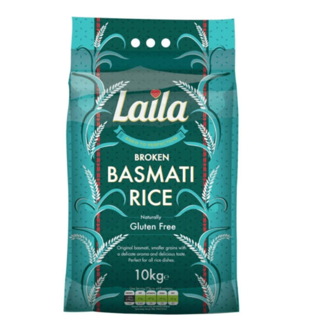 Broken Basmati Rice 10kg | Buy Online at The Asian Cookshop.