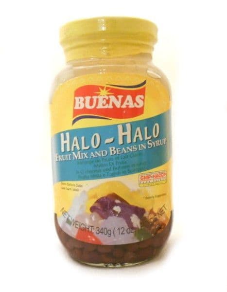 Buenas Halo Halo (Mixed Fruit & Beans in Syrup) | Buy Online at The ...