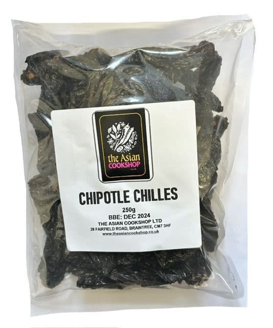 BULK Whole Chipotle Chillies (Dried) | Buy Dried Chipotle Chilies Online.
