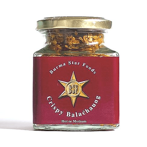Burma Star Crispy Shrimp Balachaung [Medium] | Buy Online at the Asian ...