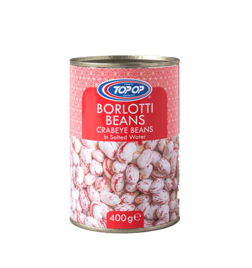 Canned Rosecoco Beans (Crabeye/Borlotti) | Buy Online at the Asian Cookshop
