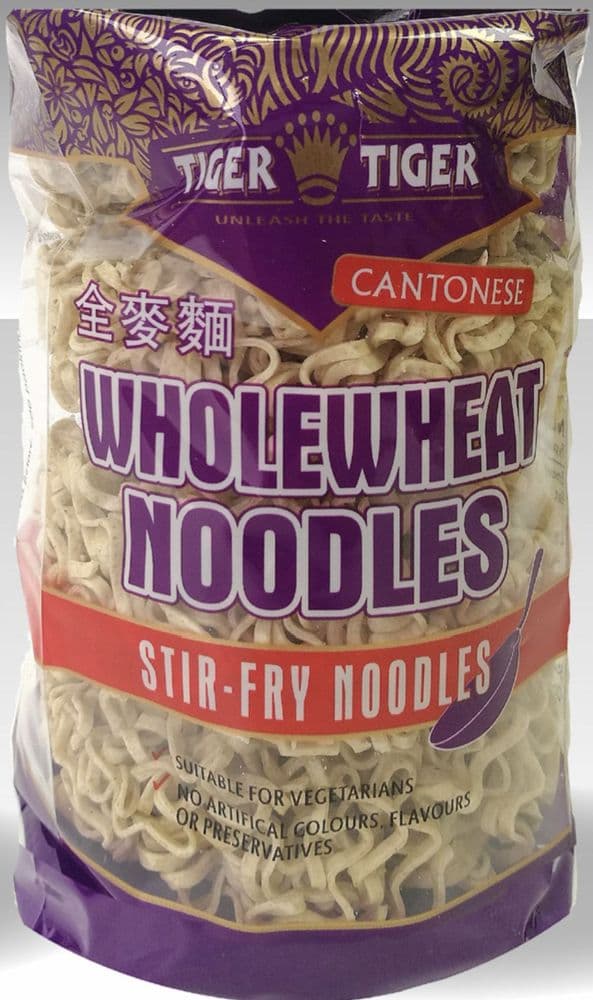 Cantonese Whole Wheat Stir Fry Noodles | Buy Online at the Asian Cookshop.