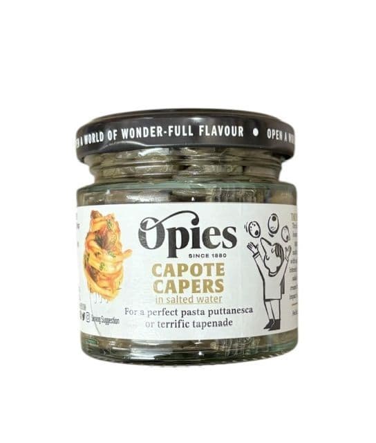 Capers (in Spirit Vinegar) | Buy Online at the Asian Cookshop