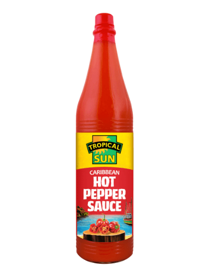 Caribbean Hot Pepper Sauce by Tropical Sun | Buy Online at The Asian ...