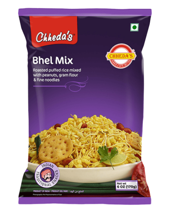Chheda's Bhel Mix | Buy Online at the Asian Cookshop