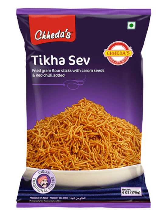 Chheda's Tikha Sev | Buy Online at the Asian Cookshop