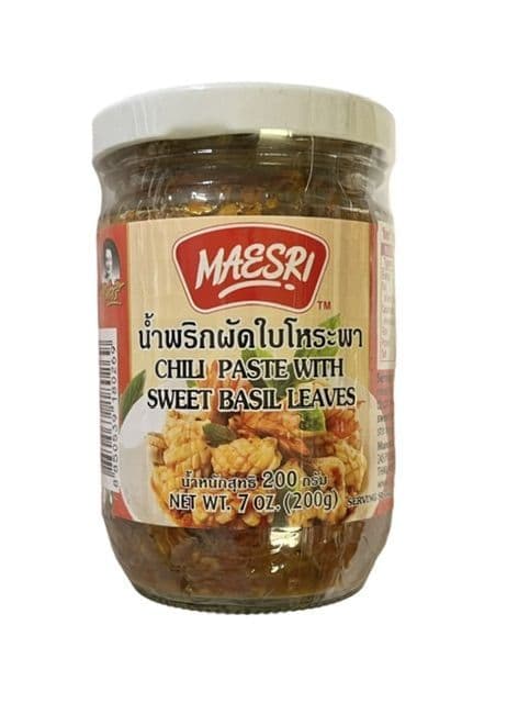 Chilli Paste With Sweet Basil Leaves | Buy Online at The Asian Cookshop