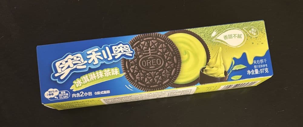 Chinese Oreo Cookies (Ice Cream & Matcha) | Buy Online at the Asian ...
