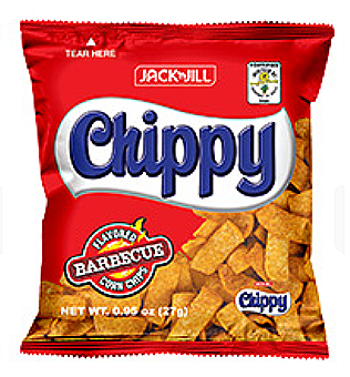 Chippy Barbecue (BBQ) Flavoured Corn Chips by Jack 'n Jill | Buy Online ...