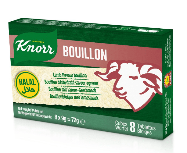 SALE Knorr Lamb Flavour Bouillon Cubes | Buy Online at the Asian Cookshop