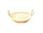 Copper Bottom Stainless Steel Karahi With Lid | Buy Online at The Asian ...