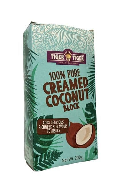 Creamed Coconut | Buy Online at The Asian Cookshop