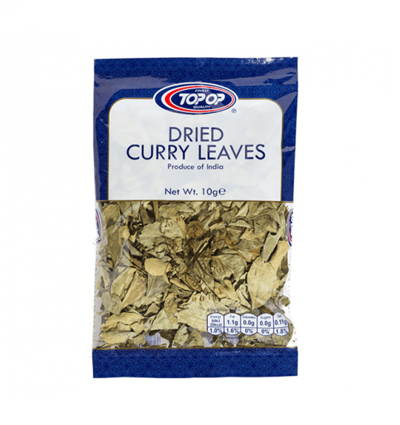 Curry Leaves (Dried) 10g | Buy Online from The Asian Cookshop