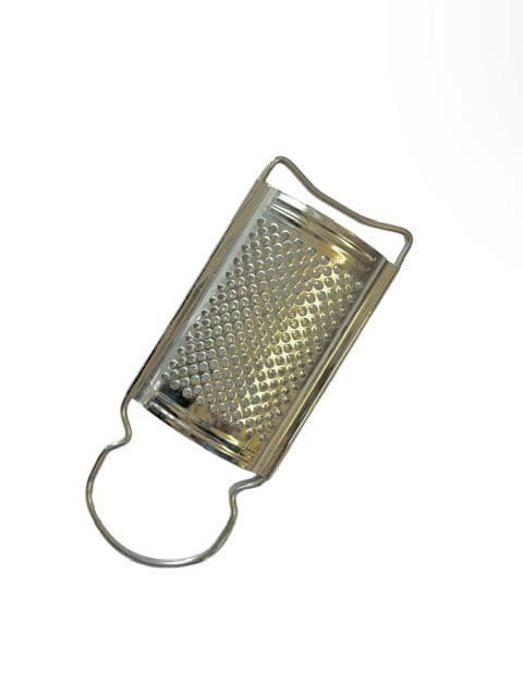 Curved Fine Grater (Stainless Steel) | Buy Online at The Asian Cookshop.
