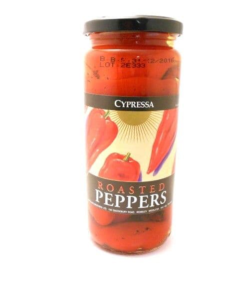 Cypressa Roasted Red Peppers | Buy Online at the Asian Cookshop