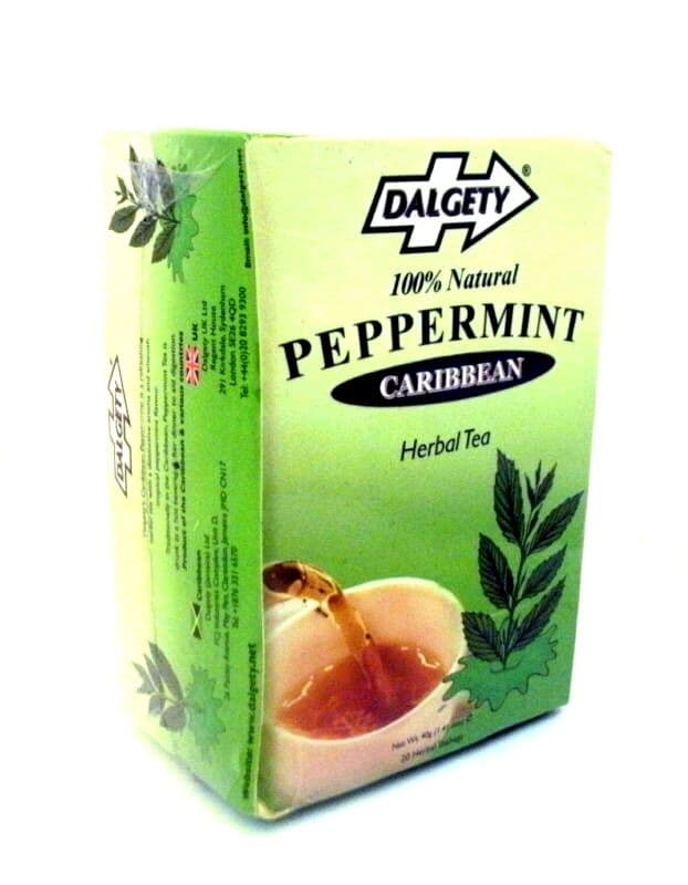 Dalgety Caribbean Peppermint Herbal Tea | Buy Online at the Asian Cookshop