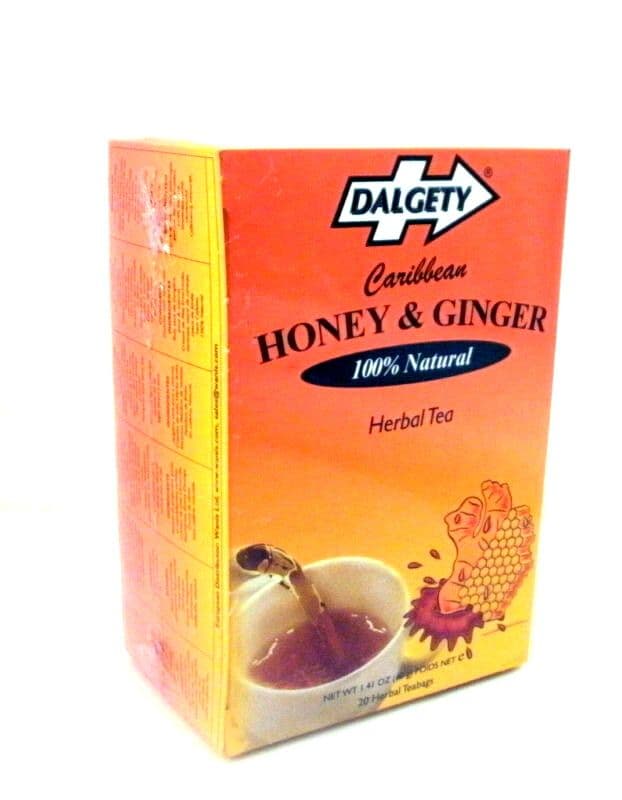 Dalgety Strong Honey & Ginger Herbal Tea | Buy Online at the Asian Cookshop