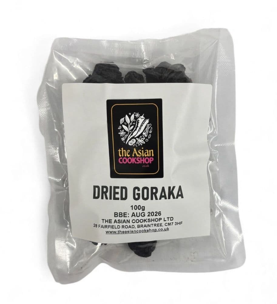 Dried Goraka (Black Tamarind/Garcinia Cambogia) | Buy Online at the ...