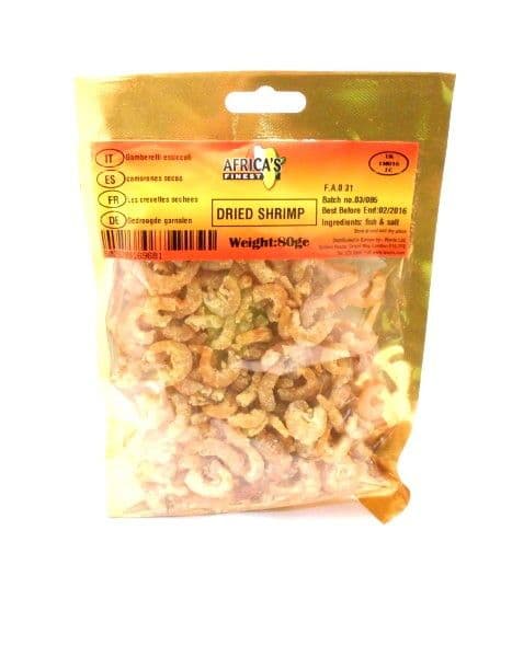 Dried Shrimps | Buy Online at The Asian Cookshop