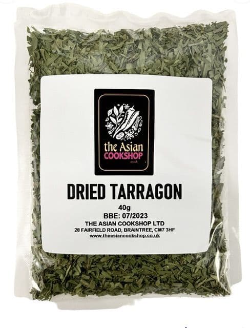Dried Tarragon 40g | Buy Online at the Asian Cookshop