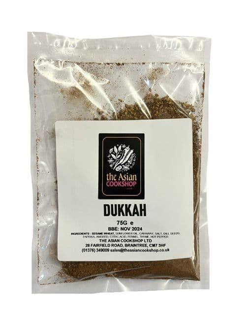 Dukkah Spices | Buy Online at The Asian Cookshop.