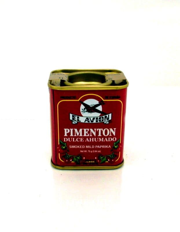Smoked Mild/Sweet Paprika [Spanish Pimenton Dulce Ahumado] | Buy Online ...