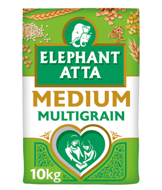 Elephant Atta Multigrain Chapati Flour | Buy Online at the Asian Cookshop
