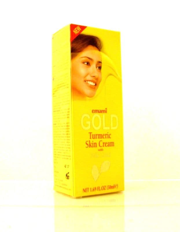 Emami Gold Turmeric Skin Cream with 24k Gold | Buy Online at the Asian ...