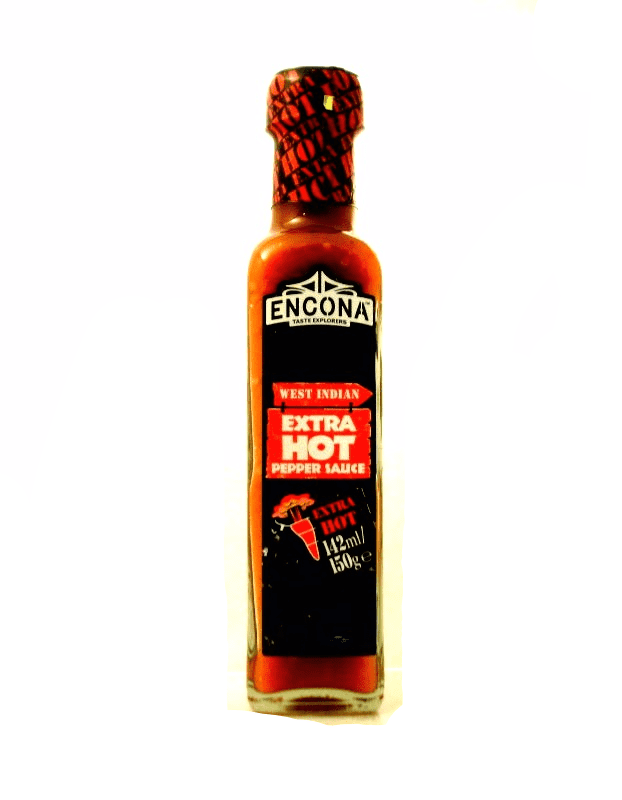 Encona West Indian Extra Hot Pepper Sauce | Buy Online at the Asian ...