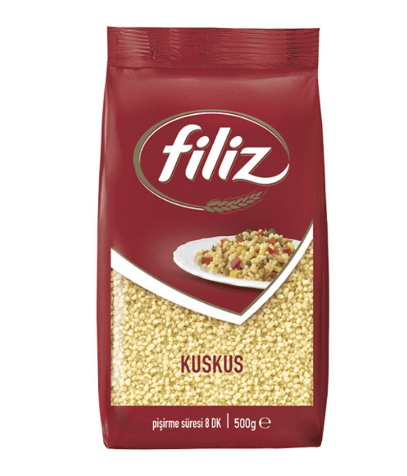 Filiz Couscous (Large Grain Kuskus) 500g | Buy Online at The Asian Cookshop